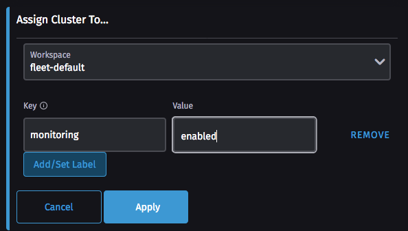 Setting up Fleet - Continuous Delivery with Rancher